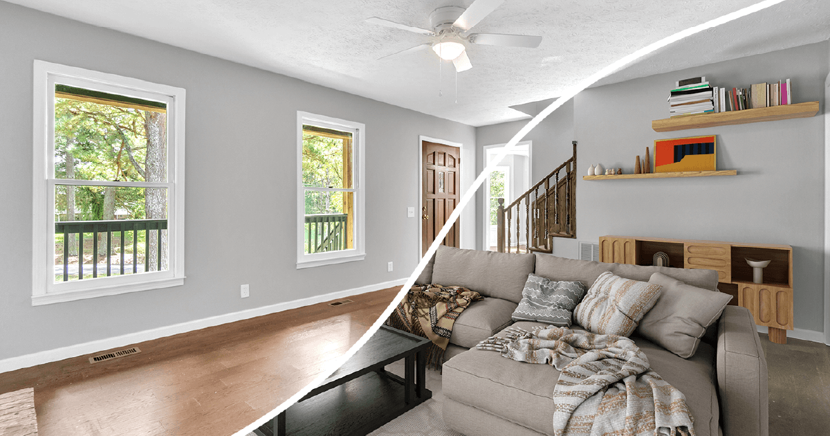 Virtual Staging | Pixlmob