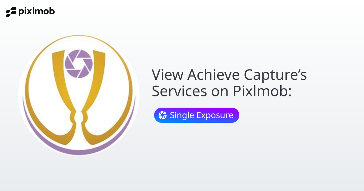Achieve Capture | Pixlmob