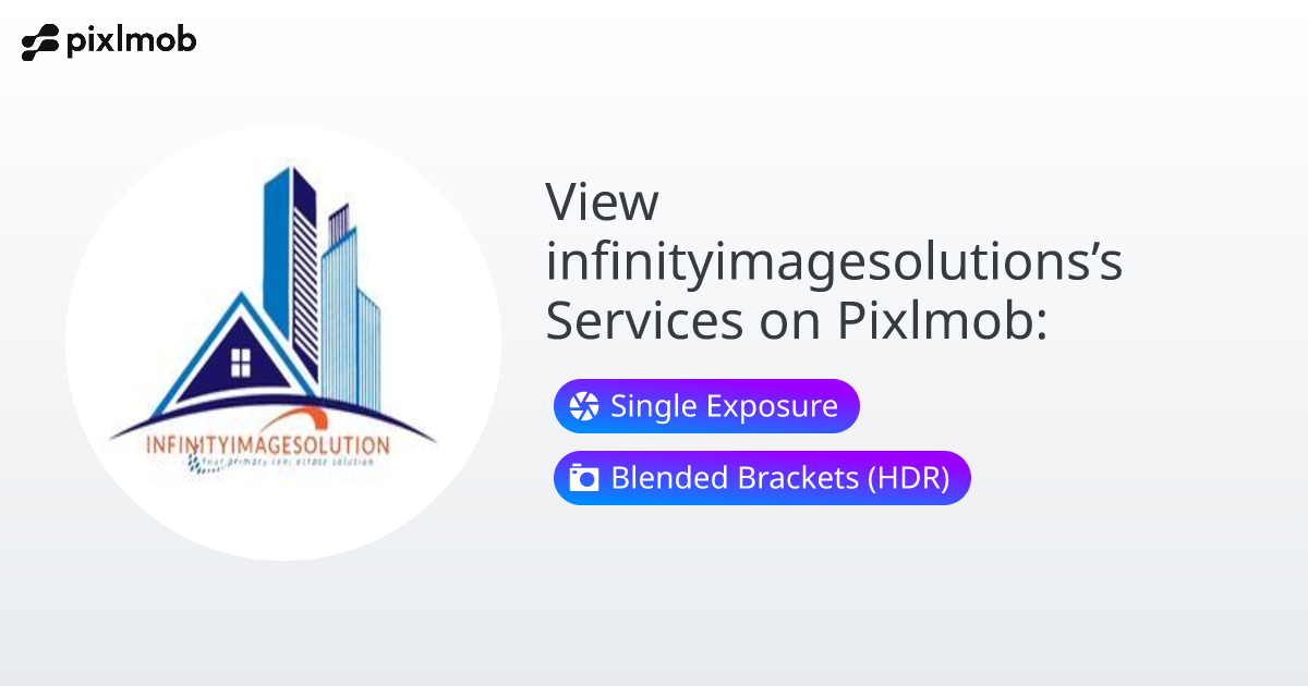 infinityimagesolutions | Pixlmob
