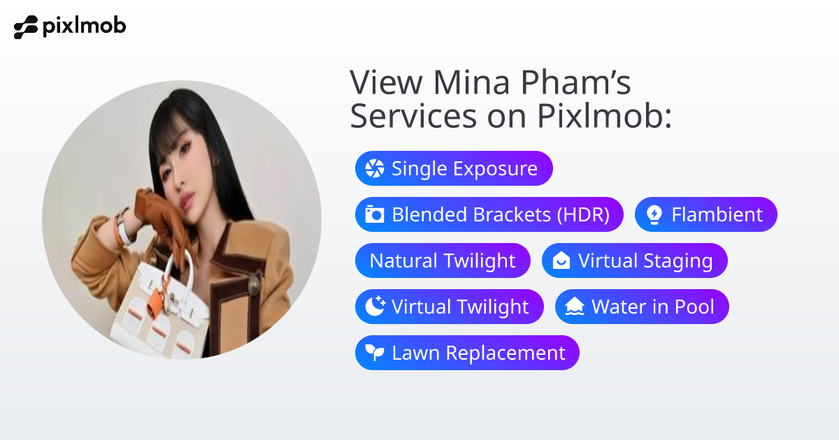 Mina Pham | Pixlmob