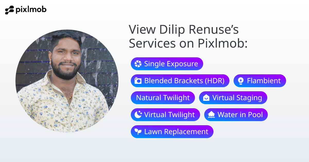 Dilip Renuse | Pixlmob