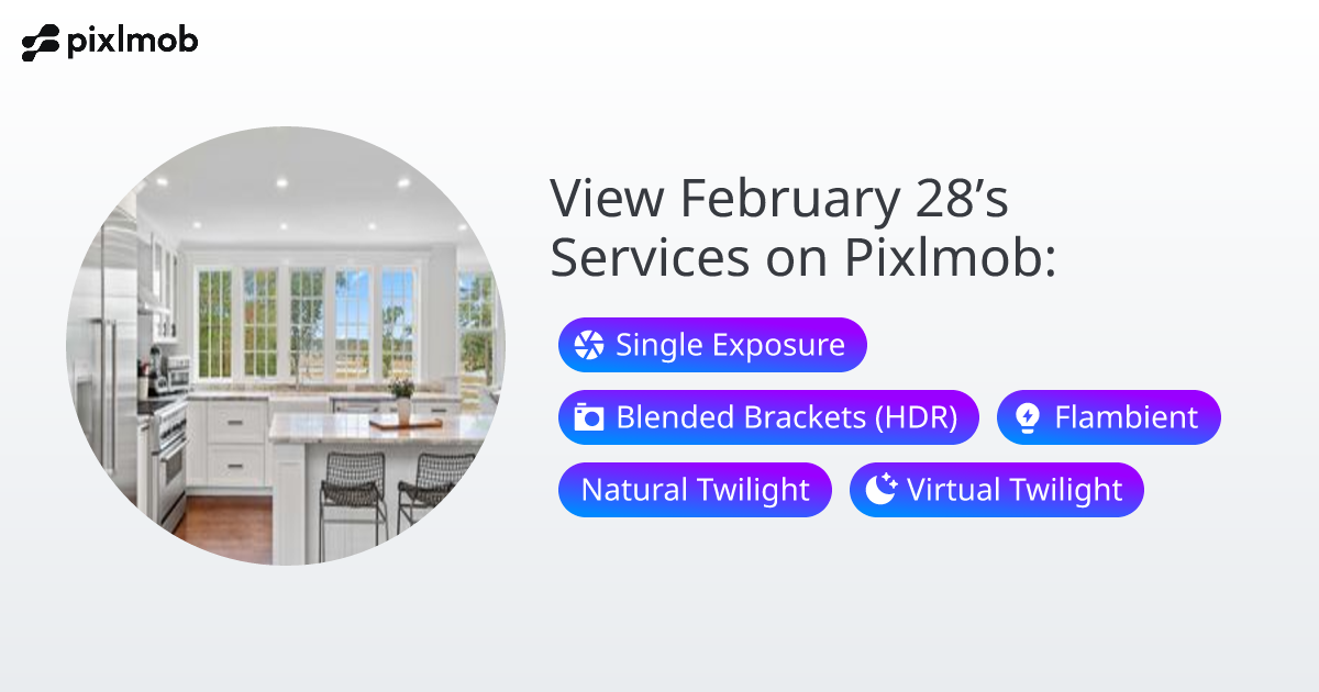 February 28 | Pixlmob