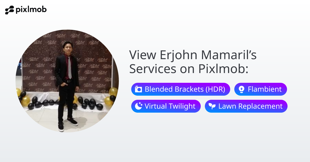 Erjohn Mamaril | Pixlmob