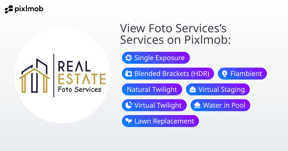 Foto Services | Pixlmob