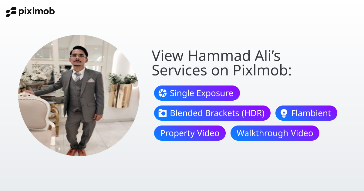 Hammad Ali | Pixlmob
