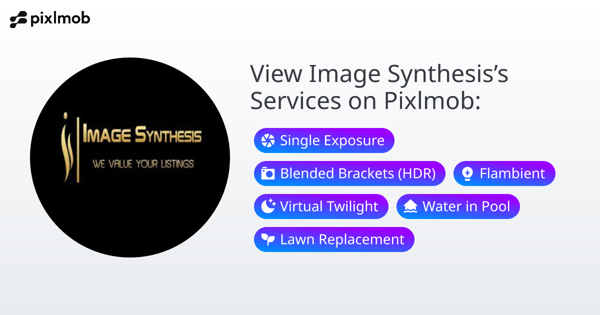 Image Synthesis | Pixlmob