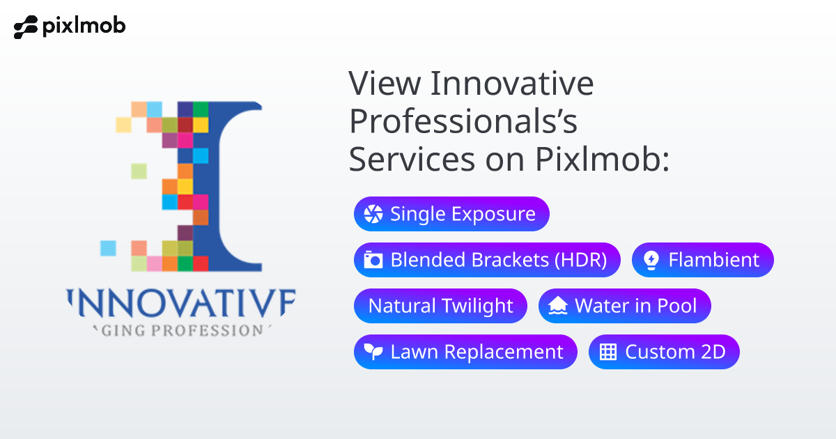 Innovative Professionals | Pixlmob