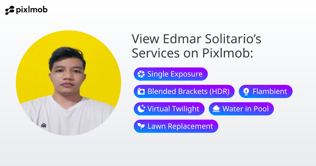 Edmar Solitario | Pixlmob