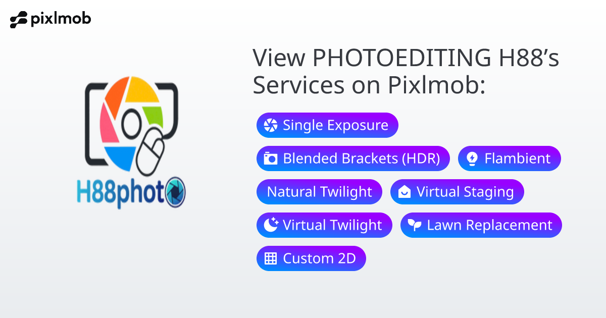 PHOTOEDITING H88 | Pixlmob