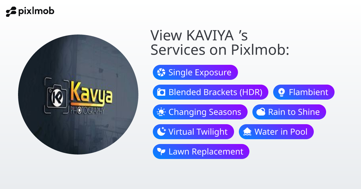 KAVIYA | Pixlmob