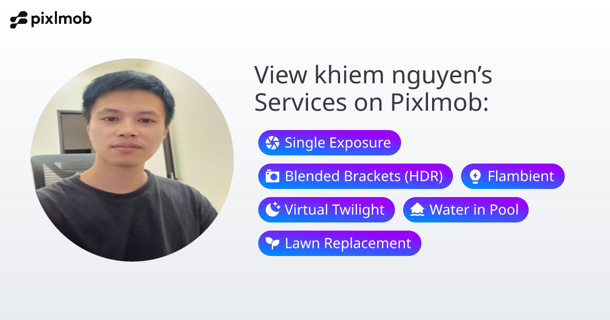 khiem nguyen | Pixlmob