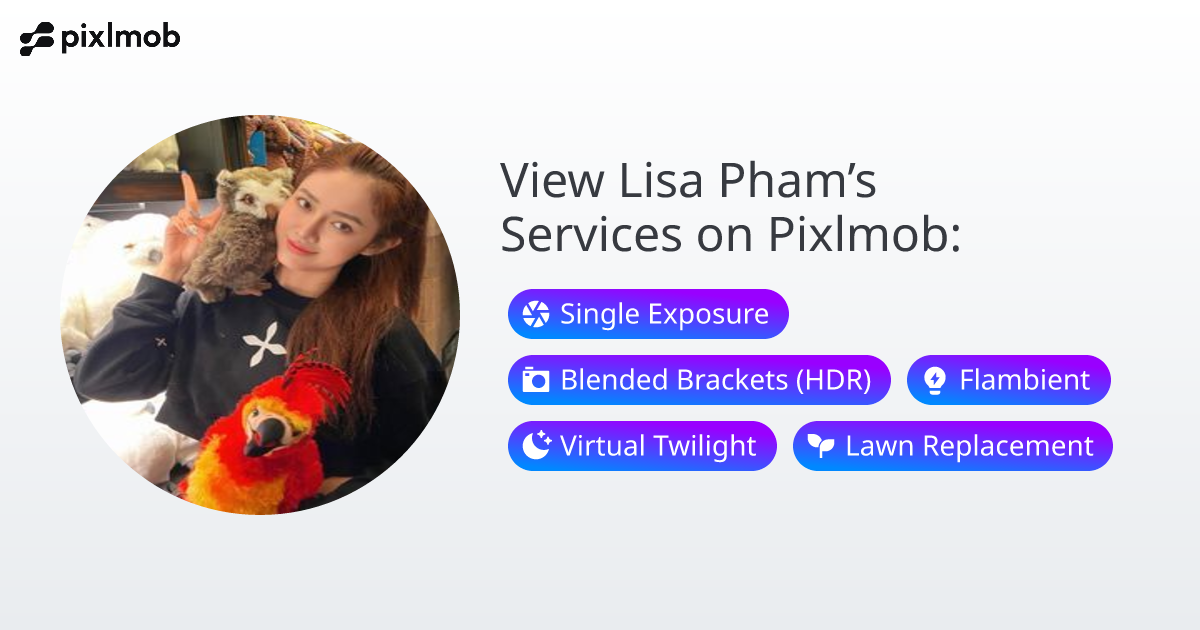 Lisa Pham | Pixlmob