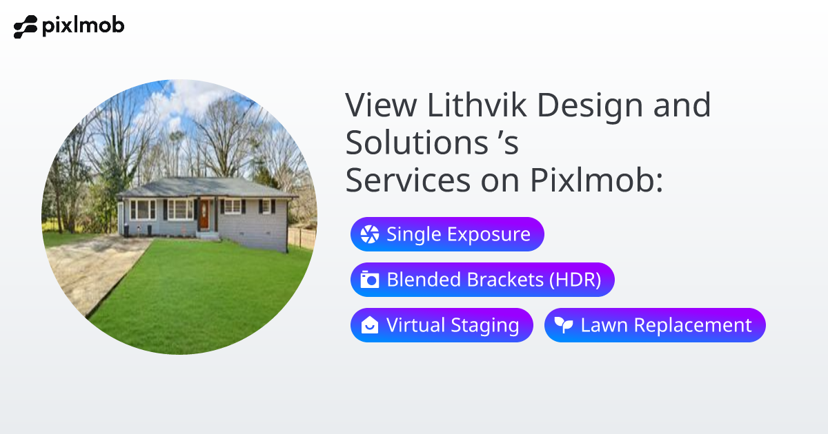 Lithvik Design and Solutions | Pixlmob
