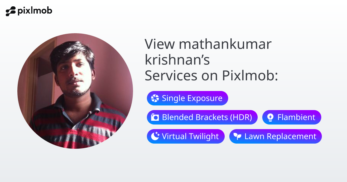 mathankumar krishnan | Pixlmob