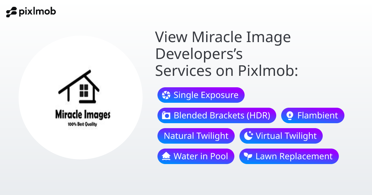 Miracle Image Developers | Pixlmob