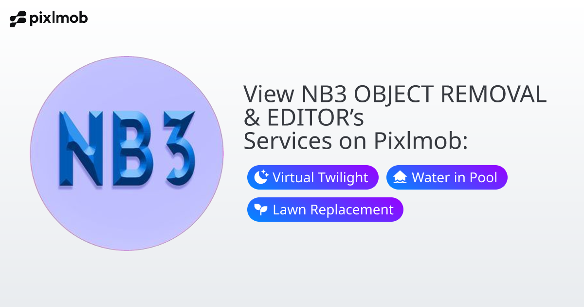 NB3 OBJECT REMOVAL & EDITOR | Pixlmob
