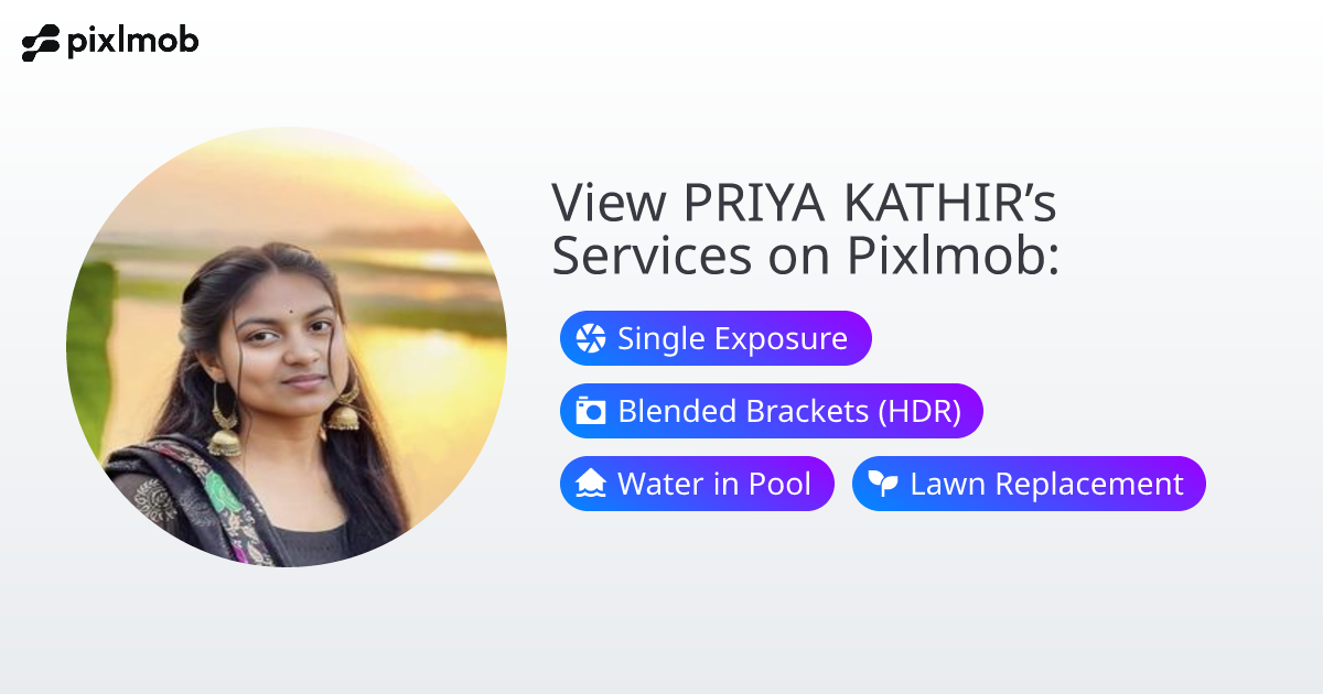 PRIYA KATHIR | Pixlmob