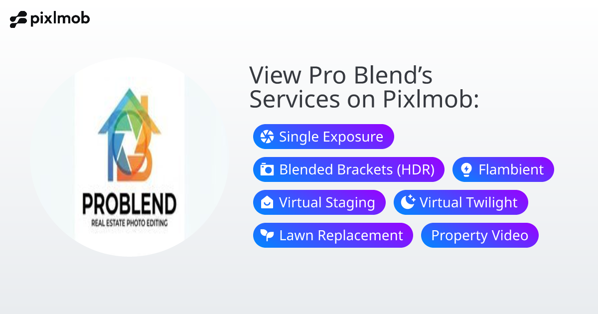 Pro Blend | Pixlmob