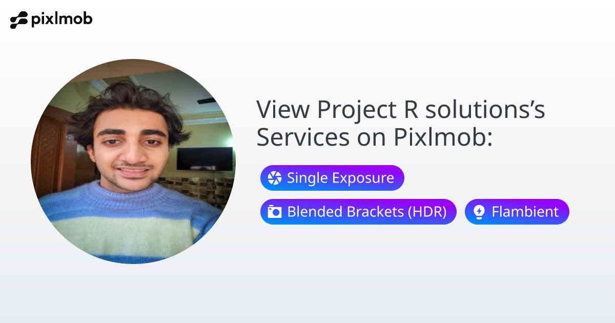 Project R solutions | Pixlmob