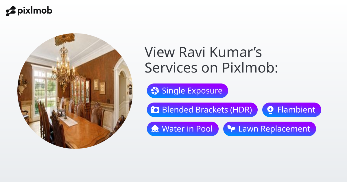 Ravi Kumar | Pixlmob