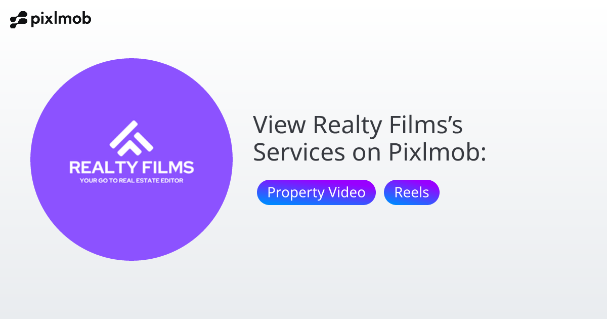 Realty Films | Pixlmob