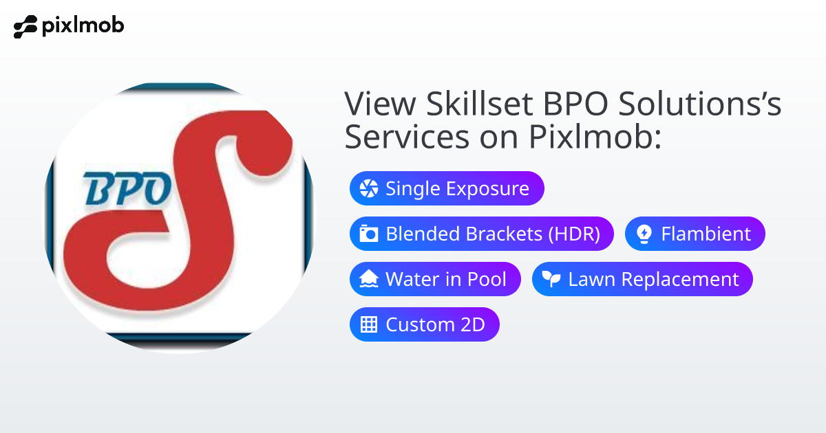 Skillset BPO Solutions | Pixlmob