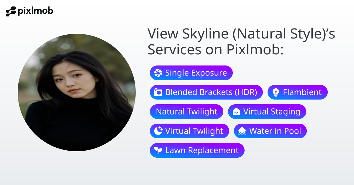 Skyline (Natural Style) | Pixlmob