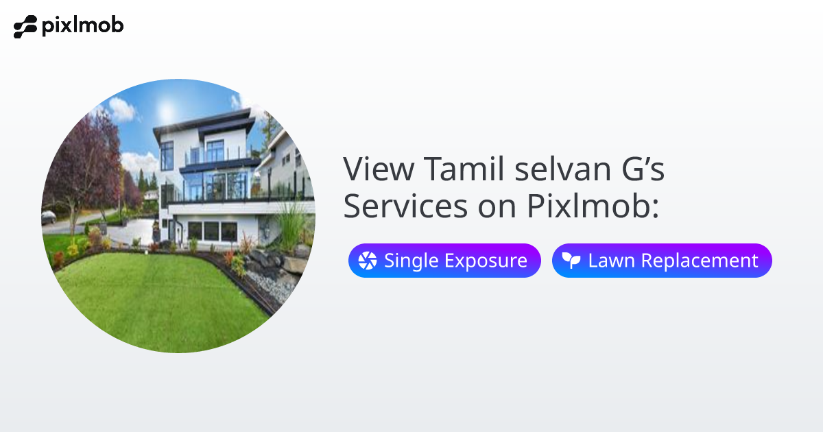 Tamil selvan G | Pixlmob