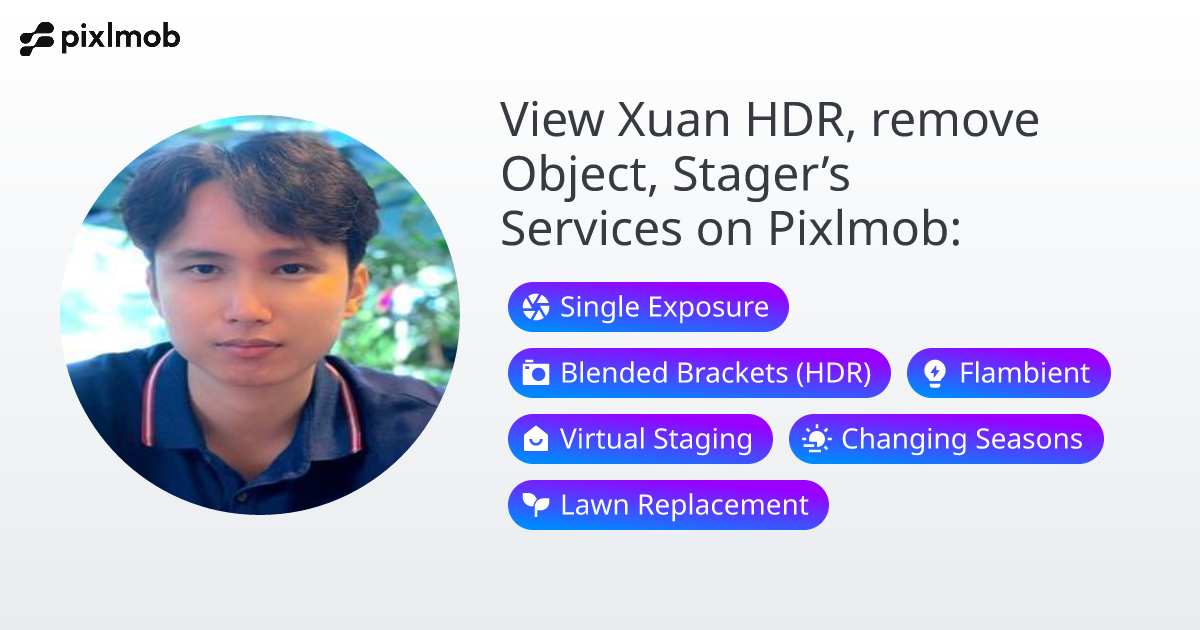 Xuan HDR, remove Object, Stager | Pixlmob