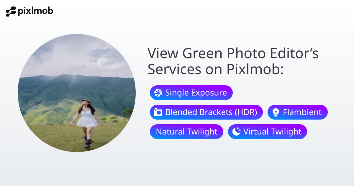 Green Photo Editor | Pixlmob