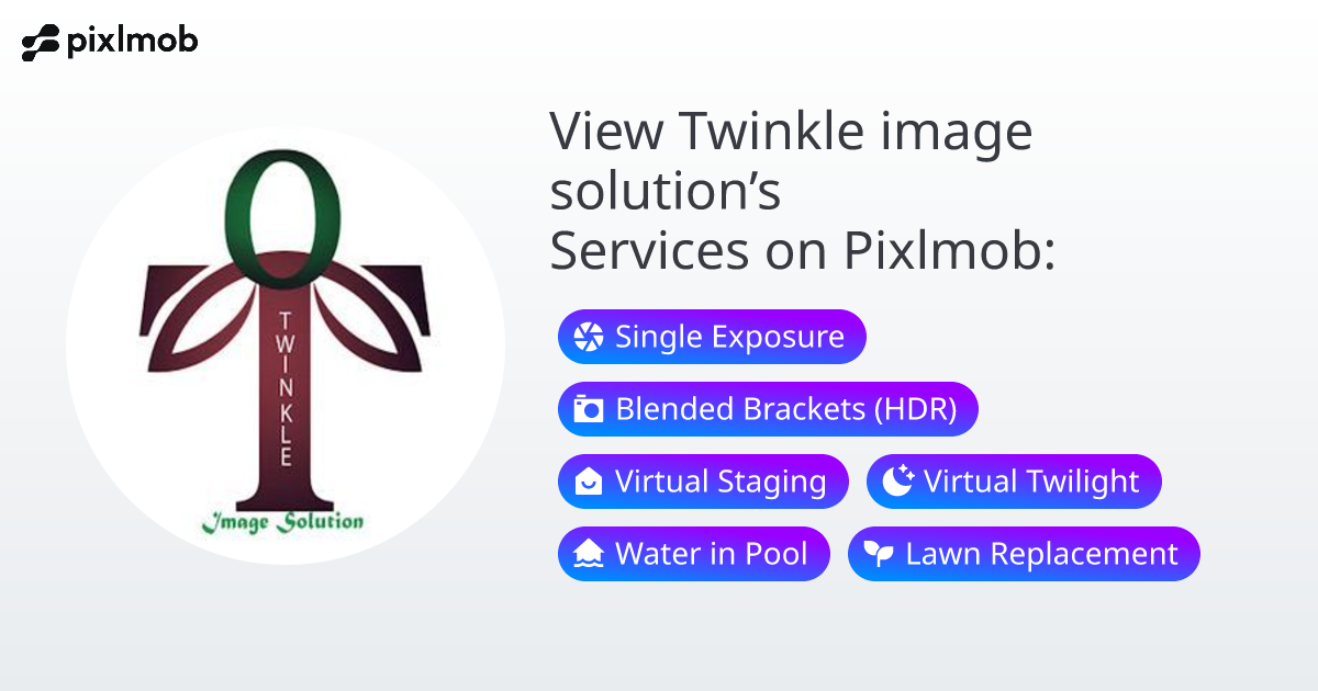 Twinkle image solution | Pixlmob